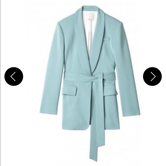 Tibi | Jackets & Coats | Nwt Tibi Belted Blazer | Poshmark